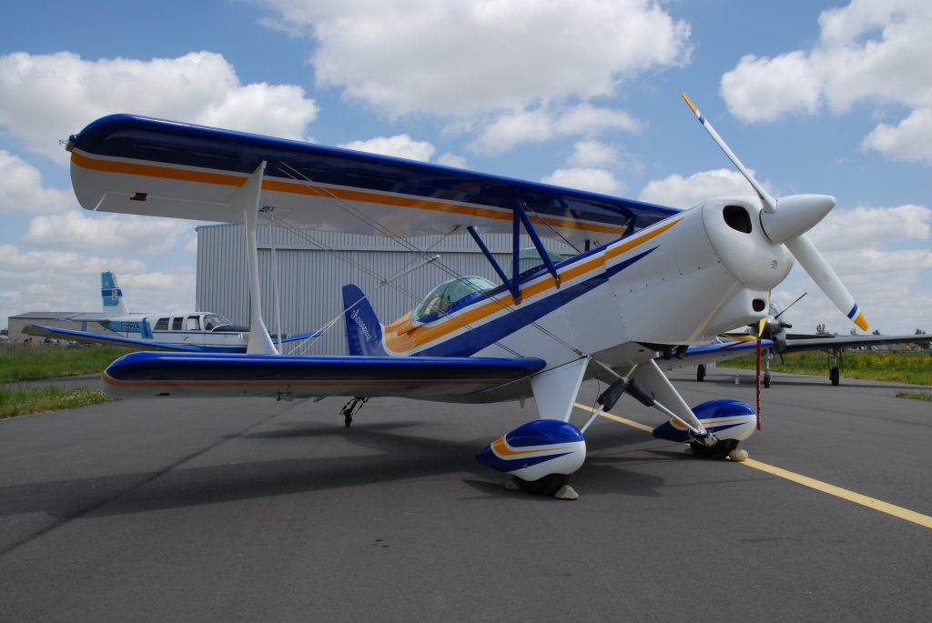 ACRO SPORT II AEROBATIC-PLANS AND INFORMATION SET FOR HOMEBUILD ...