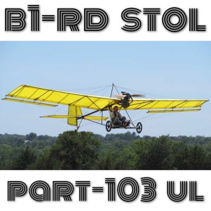 AIRBIKE PART103 ULTRALIGHT PLANS AND INFORMATION SET FOR HOMEBUILD ...