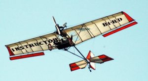 Robertson B1-RD STOL FAR Part 103 ultralight - buy aircraft plans and ...