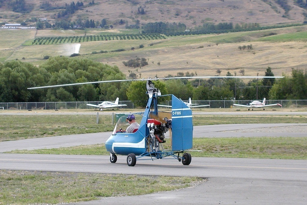 BARNETT J4B-J4B2 GYROPLANE – PLANS AND INFORMATION SET FOR HOMEBUILD ...