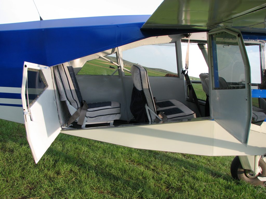 BEARHAWK FAMILY STOL PLANS AND INFORMATION SET FOR HOMEBUILD AIRCRAFT ...
