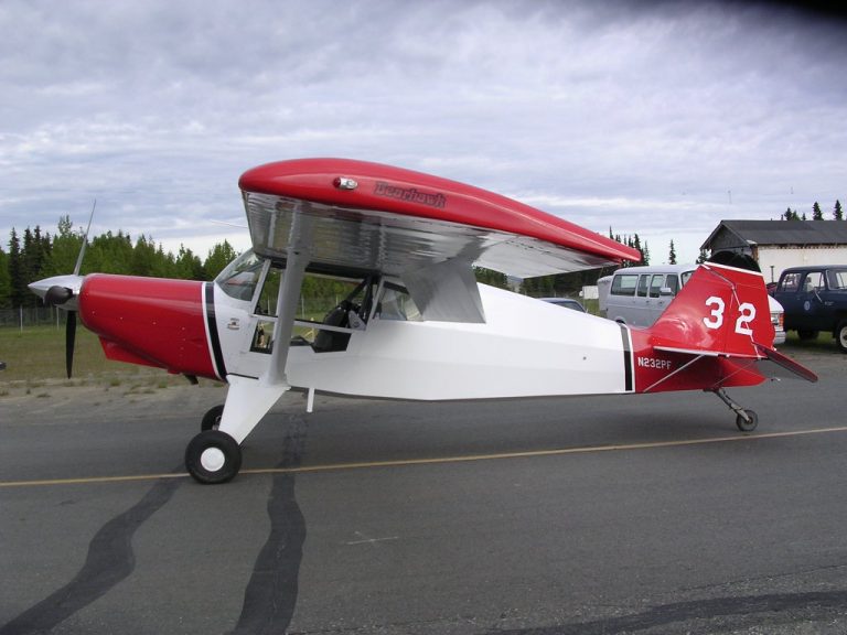 BEARHAWK FAMILY STOL PLANS AND INFORMATION SET FOR HOMEBUILD AIRCRAFT ...