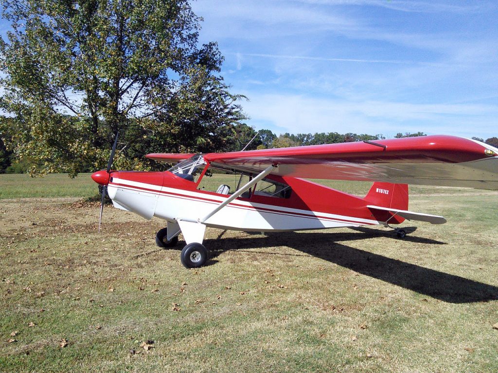 BEARHAWK LSA STOL PLANS AND INFORMATION SET FOR HOMEBUILD AIRCRAFT ...