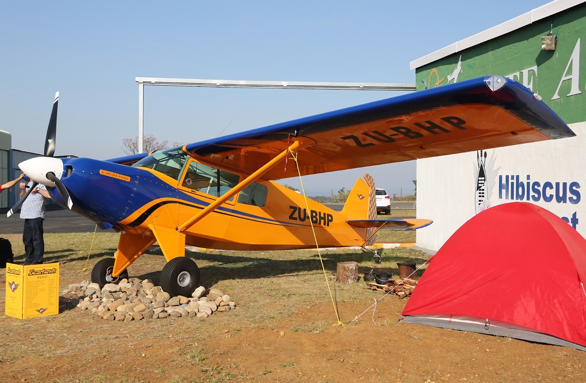 BEARHAWK PATROL STOL PLANS AND INFORMATION SET FOR HOMEBUILD AIRCRAFT ...