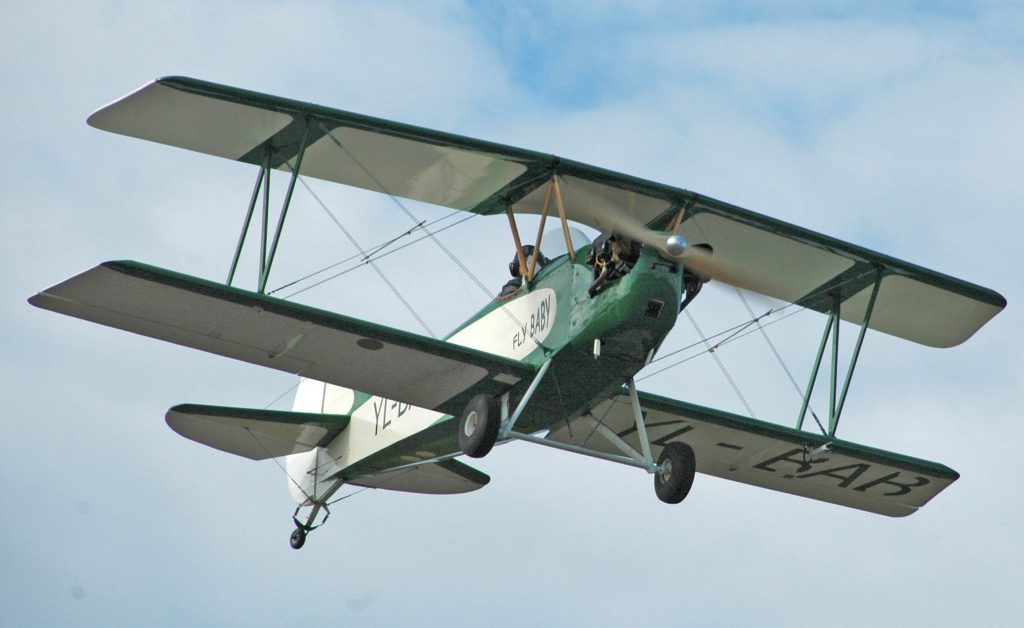 Bowers Fly Baby + Bi Baby - buy aircraft plans and manuals