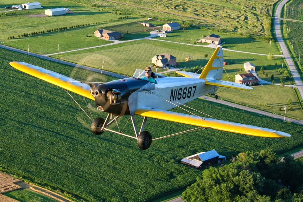 Bowers Fly Baby + Bi Baby - buy aircraft plans and manuals