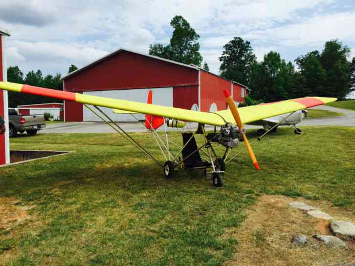 CHOTIA WEEDHOPPER PART103 ULTRALIGHT – PLANS AND INFORMATION SET FOR ...