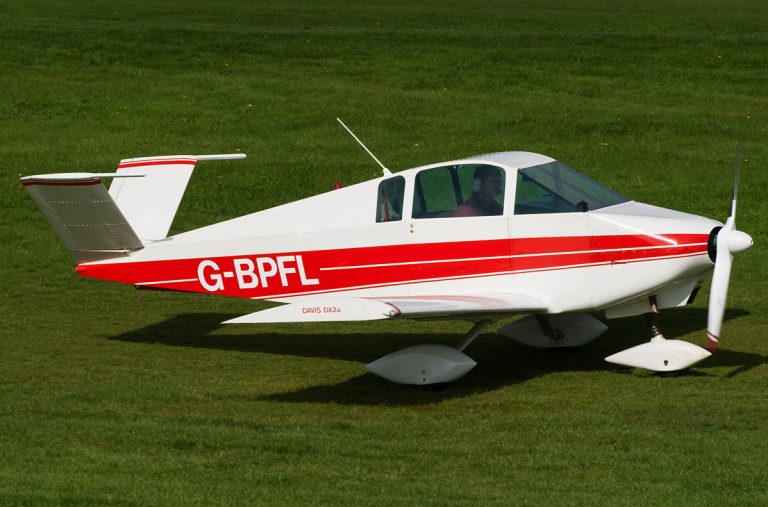 DAVIS DA-2 – PLANS AND INFORMATION SET FOR HOMEBUILD AIRCRAFT – EASY ...