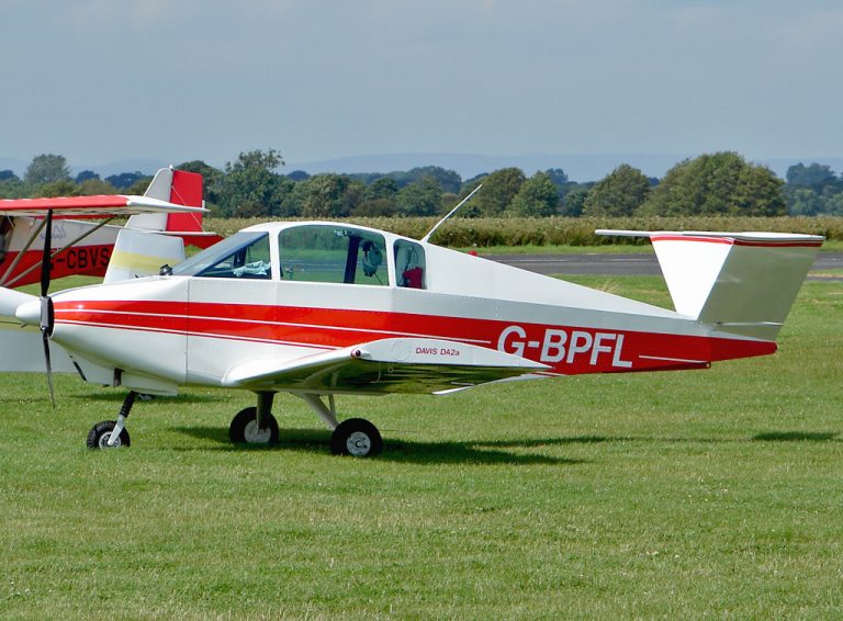 DAVIS DA-2 – PLANS AND INFORMATION SET FOR HOMEBUILD AIRCRAFT – EASY ...