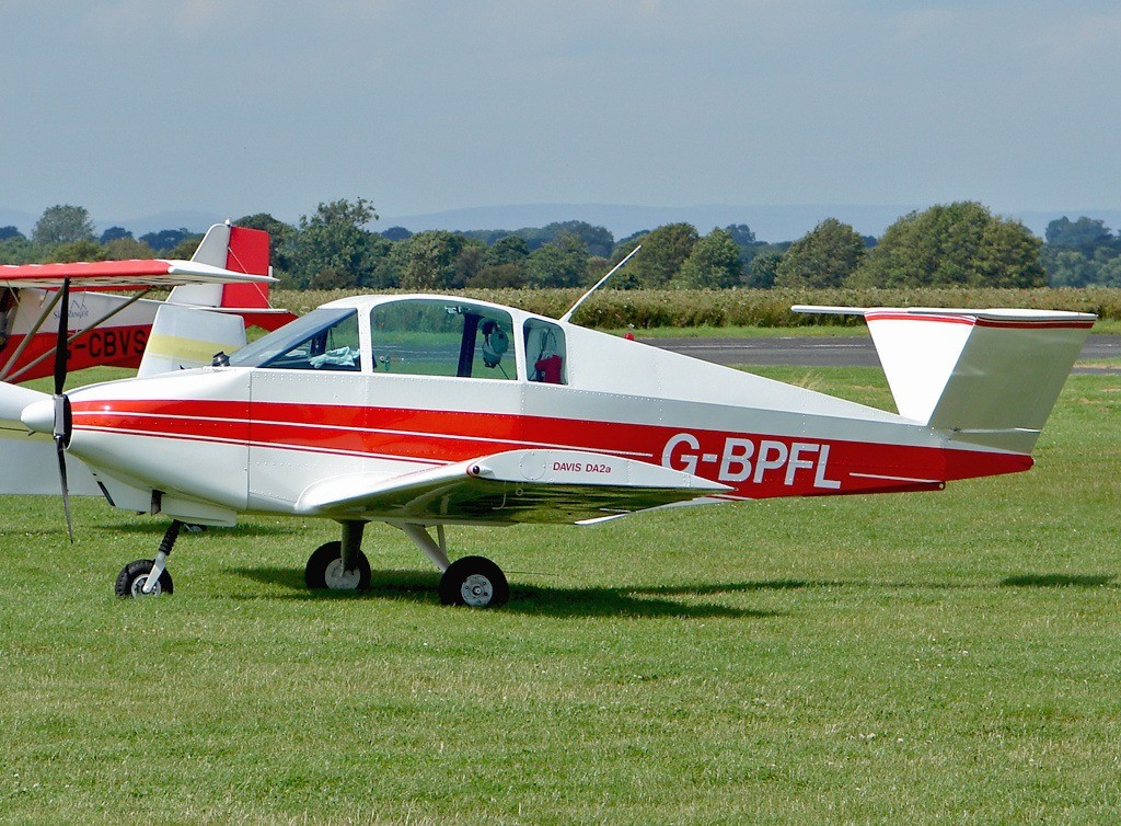 DAVIS DA-2 – PLANS AND INFORMATION SET FOR HOMEBUILD AIRCRAFT – EASY ...