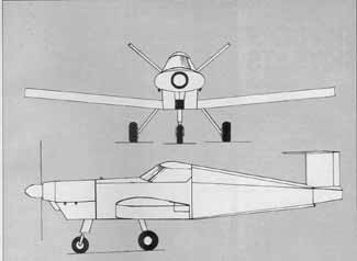 DAVIS DA-5A PLANS FOR HOMEBUILD – SIMPLE 1 SEAT FULL METAL VOLKSWAGEN ...