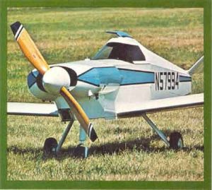 DAVIS DA-5A PLANS FOR HOMEBUILD – SIMPLE 1 SEAT FULL METAL VOLKSWAGEN ...