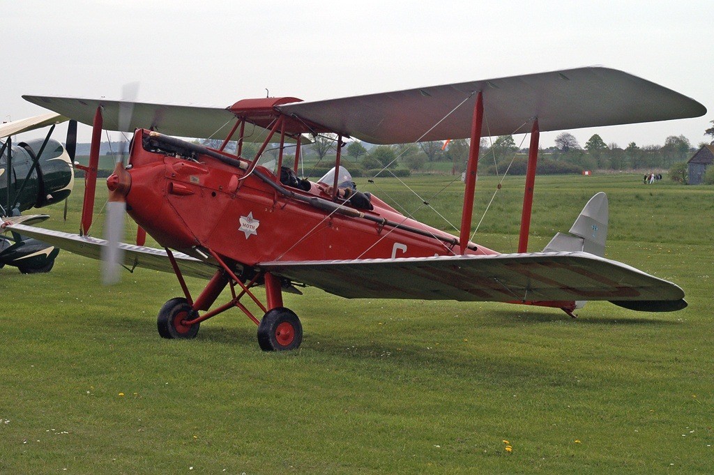 DE HAVILLAND DH.60 MOTH – PLANS AND INFORMATION SET FOR HOMEBUILD ...