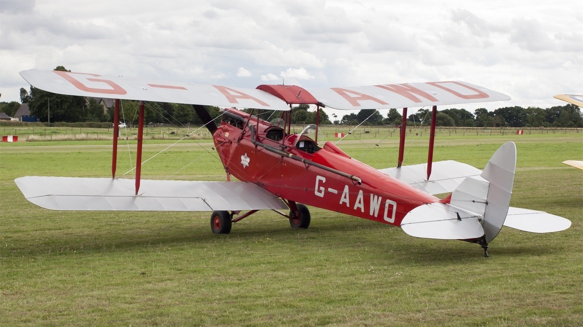 DE HAVILLAND DH.60 MOTH – PLANS AND INFORMATION SET FOR HOMEBUILD ...