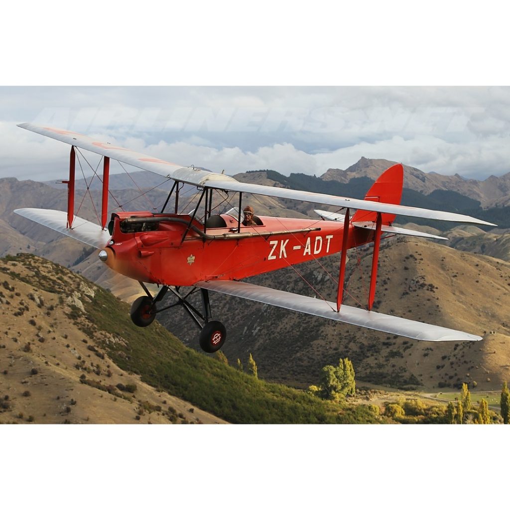 DE HAVILLAND DH.60 MOTH – PLANS AND INFORMATION SET FOR HOMEBUILD ...