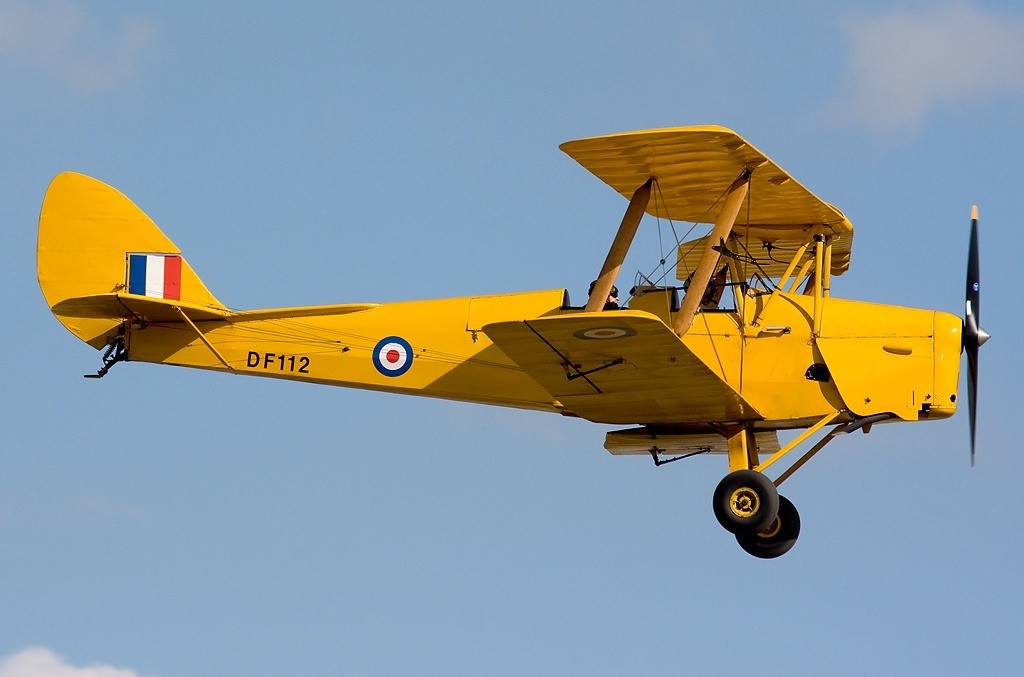de Havilland DH.82 Tiger Moth - buy aircraft plans and manuals