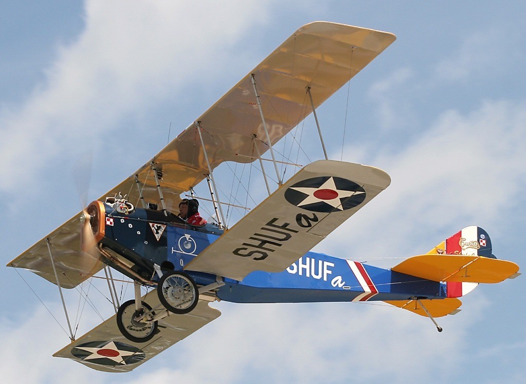 EARLY BIRD JENNY (2/3 replica Curtiss JN-4 Jenny) – PLANS AND ...