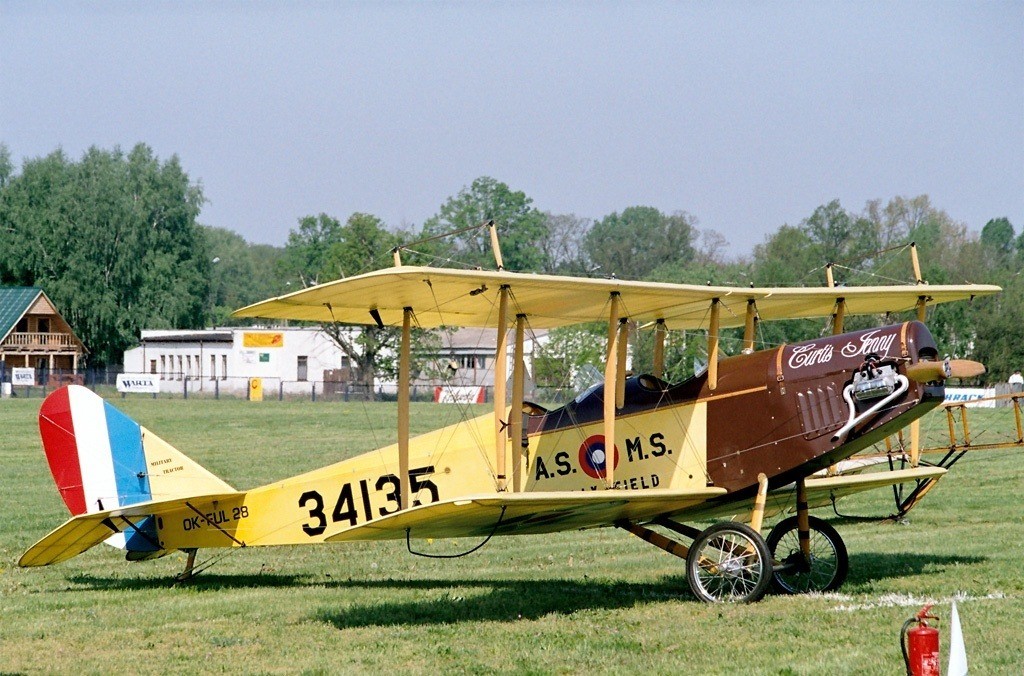 EARLY BIRD JENNY (2/3 replica Curtiss JN-4 Jenny) – PLANS AND ...