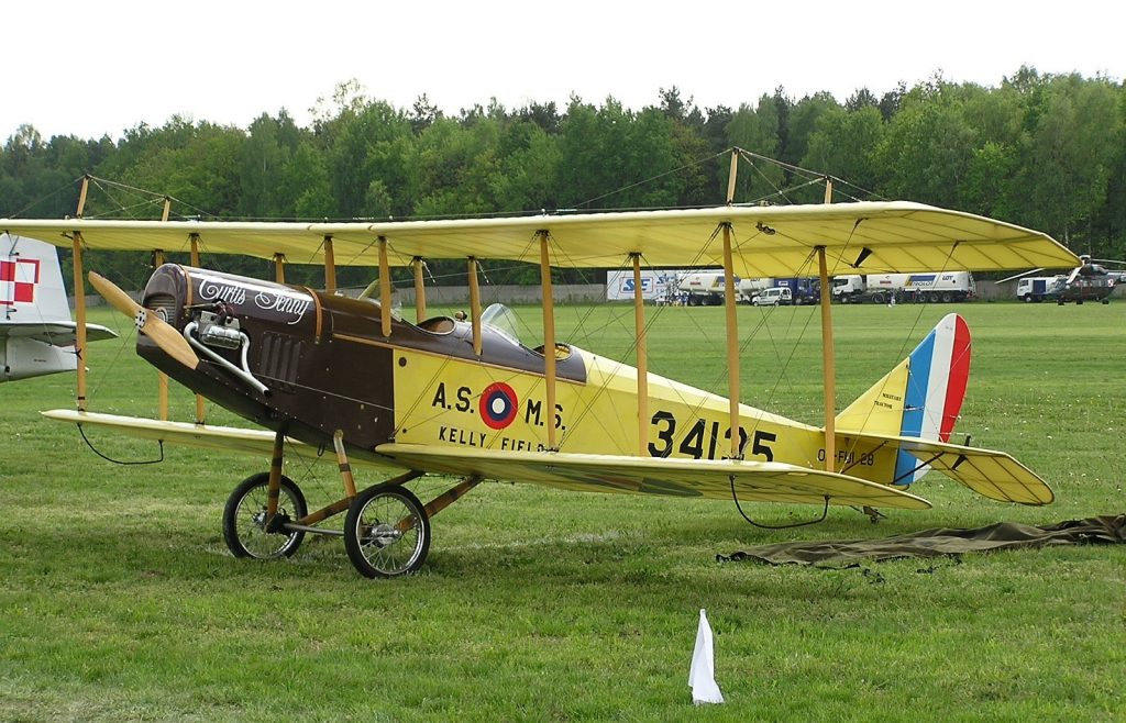 EARLY BIRD JENNY (2/3 replica Curtiss JN-4 Jenny) – PLANS AND ...