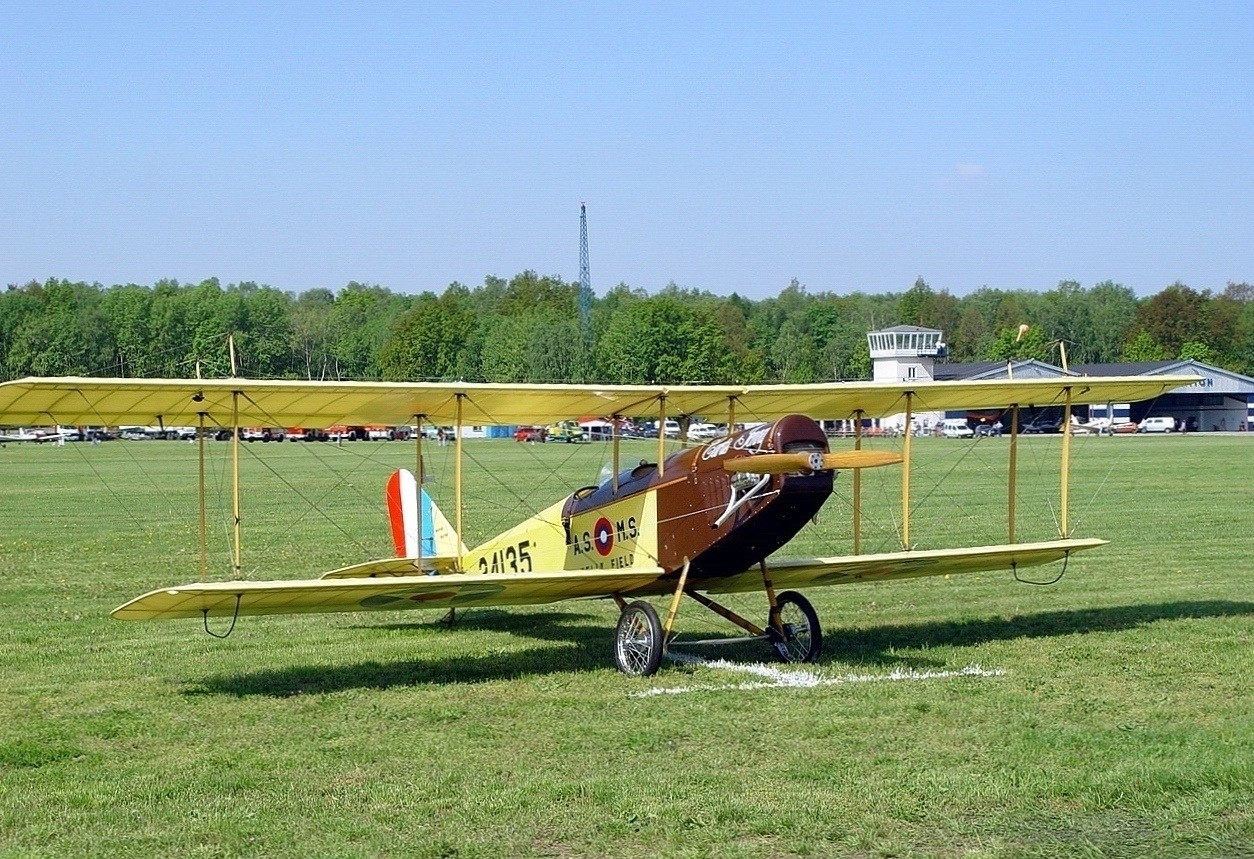 EARLY BIRD JENNY (2/3 replica Curtiss JN-4 Jenny) – PLANS AND ...