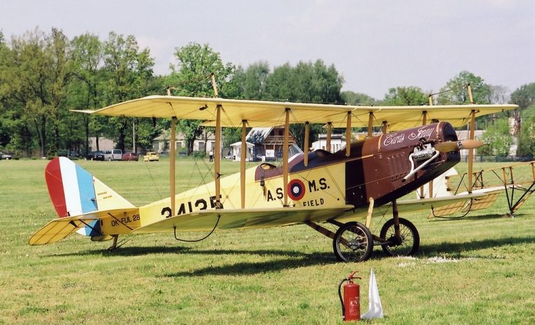 EARLY BIRD JENNY (2/3 replica Curtiss JN-4 Jenny) – PLANS AND ...