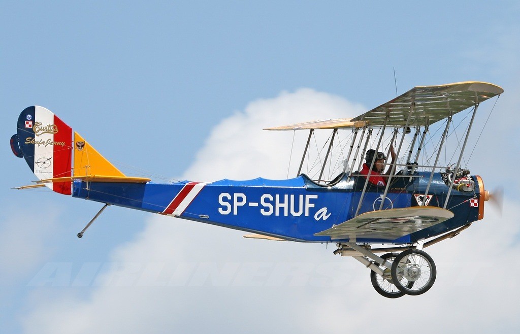 EARLY BIRD JENNY (2/3 replica Curtiss JN-4 Jenny) – PLANS AND ...