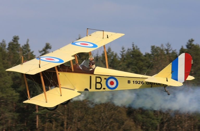 EARLY BIRD JENNY (2/3 replica Curtiss JN-4 Jenny) – PLANS AND ...