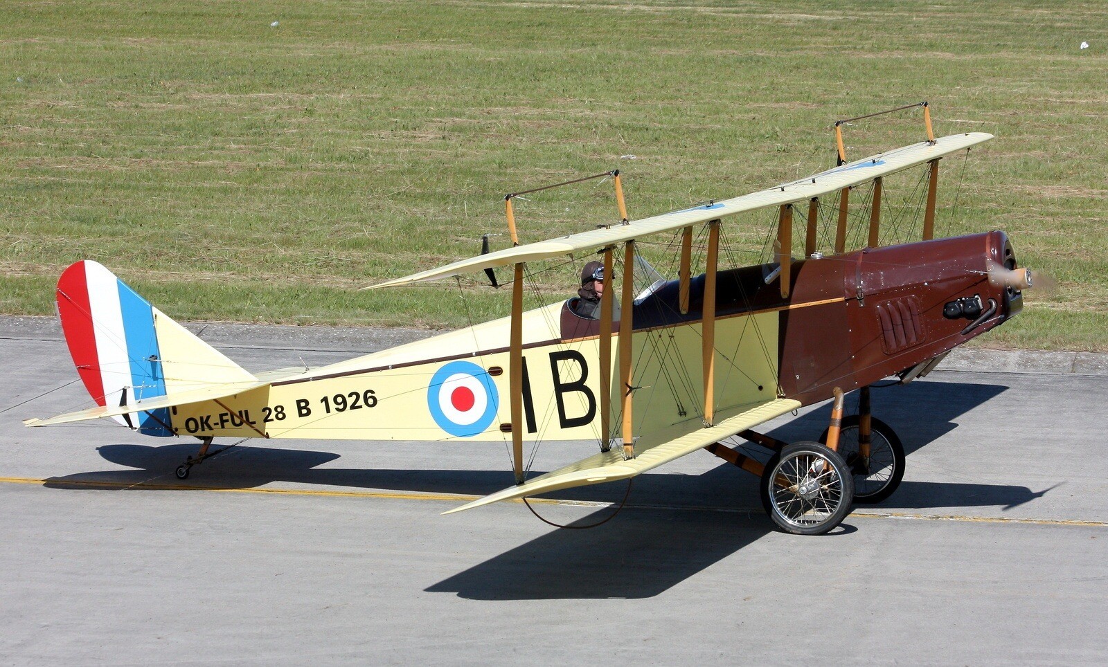 EARLY BIRD JENNY (2/3 replica Curtiss JN-4 Jenny) – PLANS AND ...