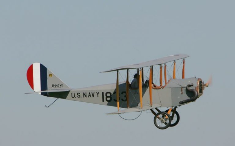 EARLY BIRD JENNY (2/3 replica Curtiss JN-4 Jenny) – PLANS AND ...