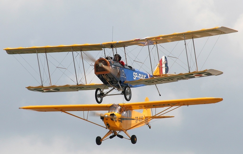 EARLY BIRD JENNY (2/3 replica Curtiss JN-4 Jenny) – PLANS AND ...