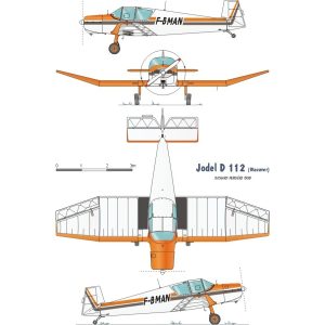 JODEL D11 – PLANS AND INFORMATION SET FOR HOMEBUILD SIMPLE & CHEAP ...
