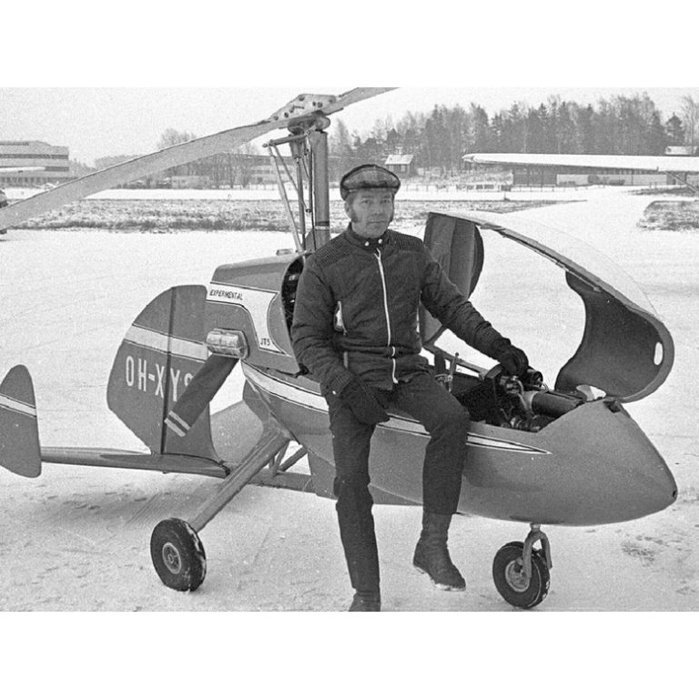 JT-5B JUKKA AUTOGYRO - PLANS AND INFORMATION SET FOR HOMEBUILD 1 SEAT ...