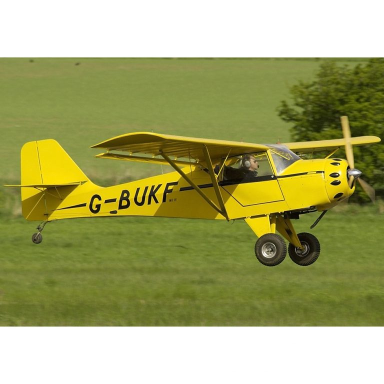 KITFOX REPLICA PLANS FOR HOMEBUILD - SIMPLE & CHEAP BUILD 2 SEAT STOL ...