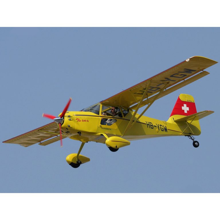 KITFOX REPLICA PLANS FOR HOMEBUILD - SIMPLE & CHEAP BUILD 2 SEAT STOL ...