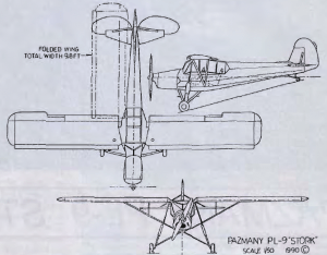 PAZMANY PL-9 STORK – PLANS AND INFORMATION SET FOR HOMEBUILD – REPLICA ...