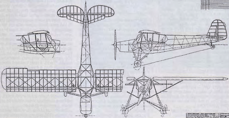 PAZMANY PL-9 STORK – PLANS AND INFORMATION SET FOR HOMEBUILD – REPLICA ...