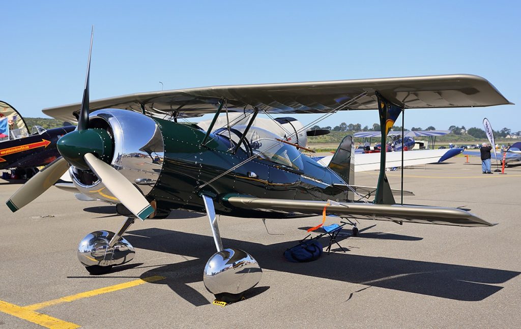 PITTS MODEL 12 – PLANS AND INFORMATION SET FOR HOMEBUILD AIRCRAFT ...