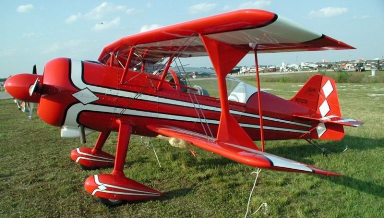 PITTS MODEL 12 – PLANS AND INFORMATION SET FOR HOMEBUILD AIRCRAFT ...