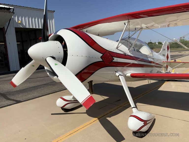 PITTS MODEL 12 – HIGH PERFORMANCE AEROBATIC BIPLANE M14 ENGINE | https ...