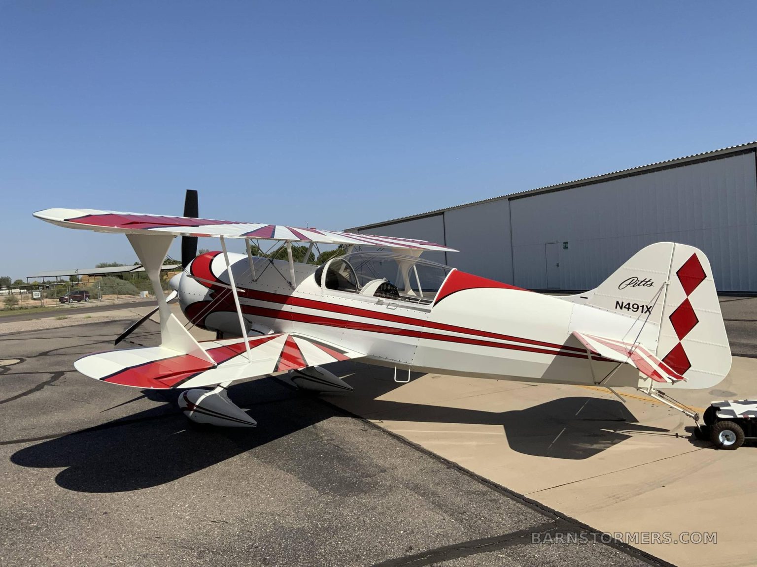 PITTS MODEL 12 – HIGH PERFORMANCE AEROBATIC BIPLANE M14 ENGINE | https ...