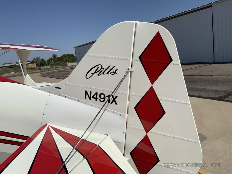 PITTS MODEL 12 – HIGH PERFORMANCE AEROBATIC BIPLANE M14 ENGINE | https ...