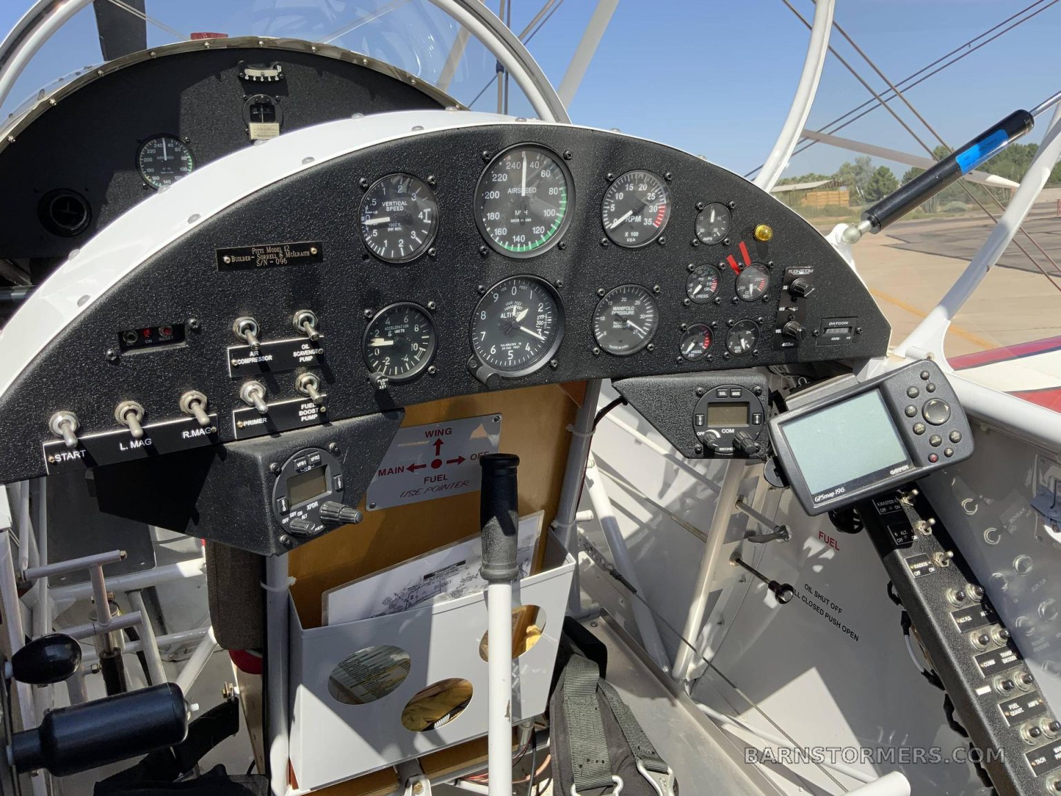 PITTS MODEL 12 – HIGH PERFORMANCE AEROBATIC BIPLANE M14 ENGINE | https ...