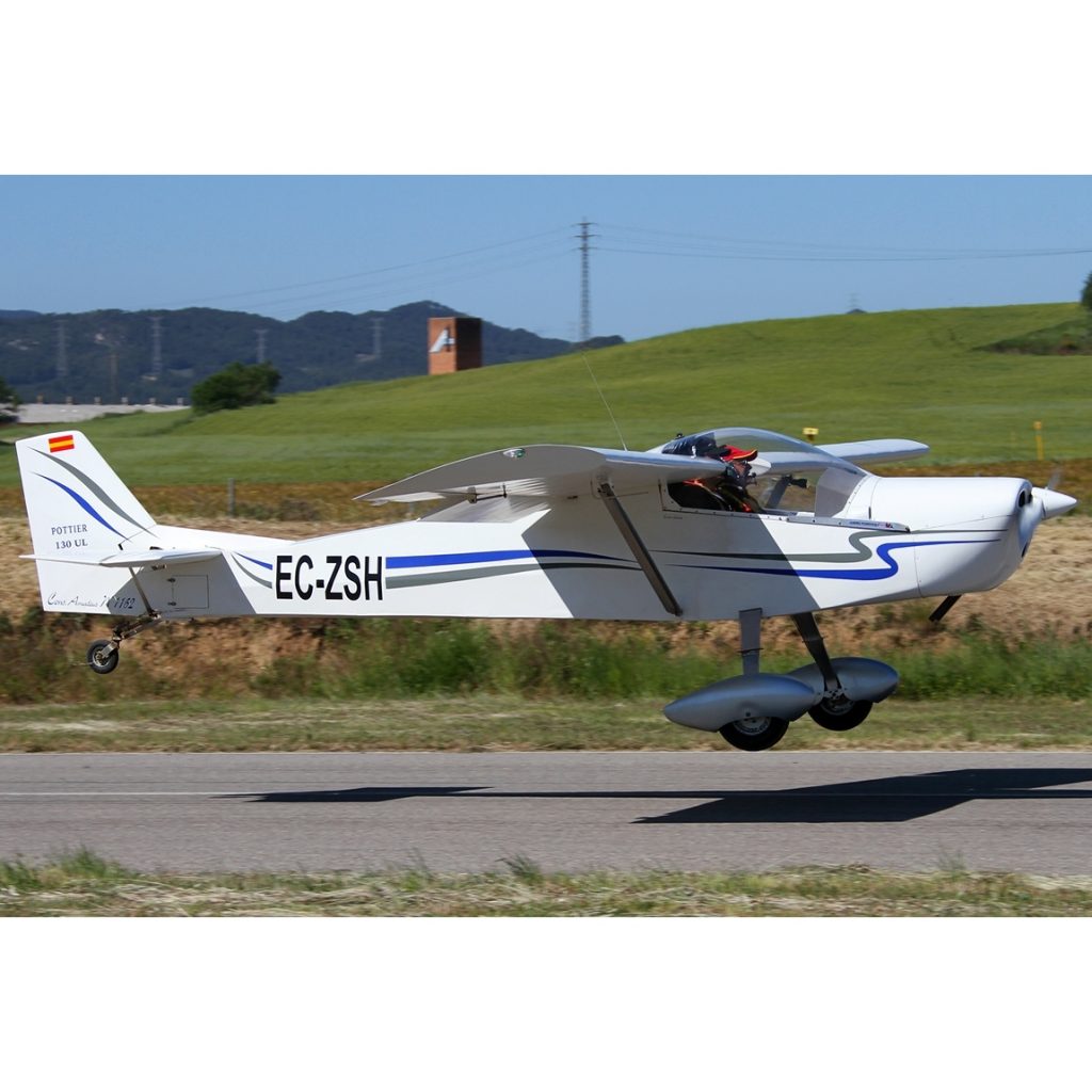 POTTIER P130UL COCCINELLE-BLEU CITRON - PLANS AND INFORMATION SET FOR ...