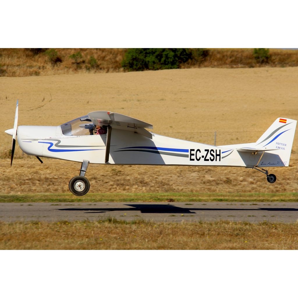 POTTIER P130UL COCCINELLE-BLEU CITRON - PLANS AND INFORMATION SET FOR ...