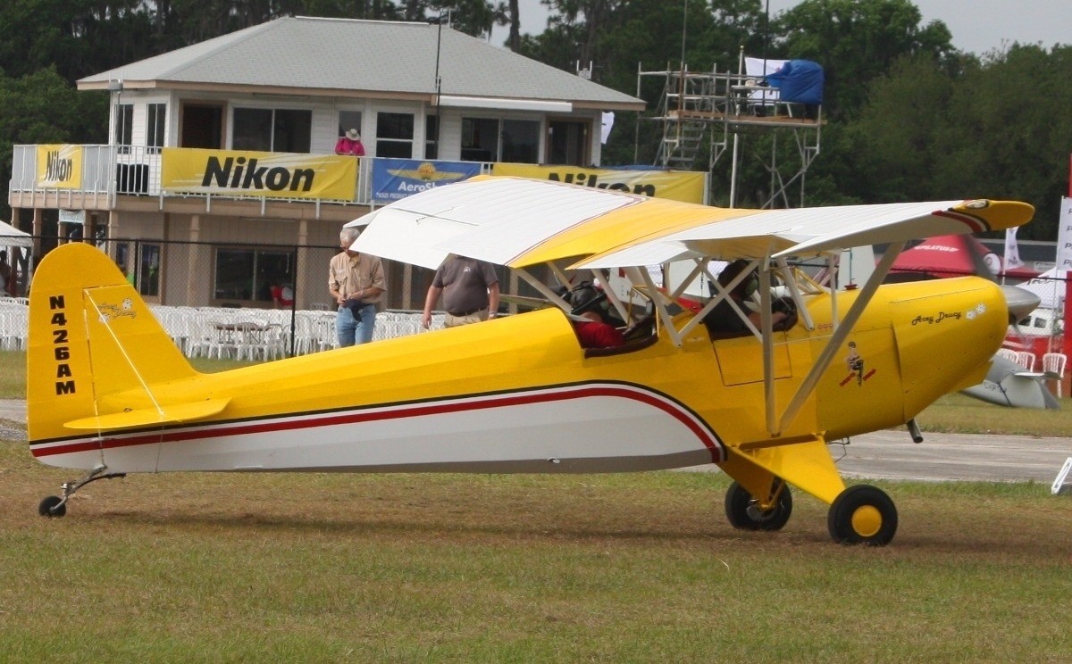 POWELL P-70 ACEY DEUCY – PLANS AND INFORMATION SET FOR HOMEBUILD ...