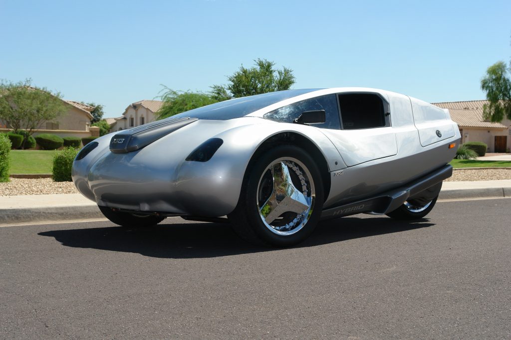 Riley XR3 Plug-In Hybrid 125-225MPGe Vehicle in CAD You can build it ...