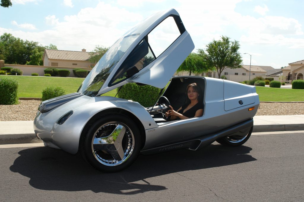 Riley XR3 Plug-In Hybrid 125-225MPGe Vehicle in CAD You can build it ...