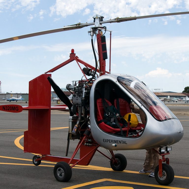 SPARROWHAWK AUTOGYRO - PLANS AND INFORMATION SET FOR HOMEBUILD TWO SEAT ...