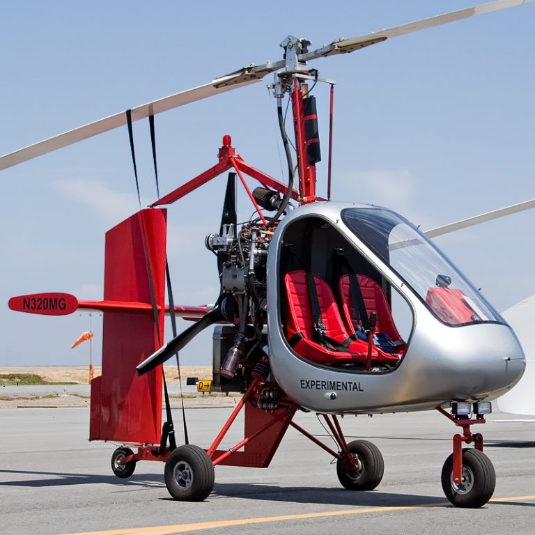SPARROWHAWK AUTOGYRO - PLANS AND INFORMATION SET FOR HOMEBUILD TWO SEAT ...