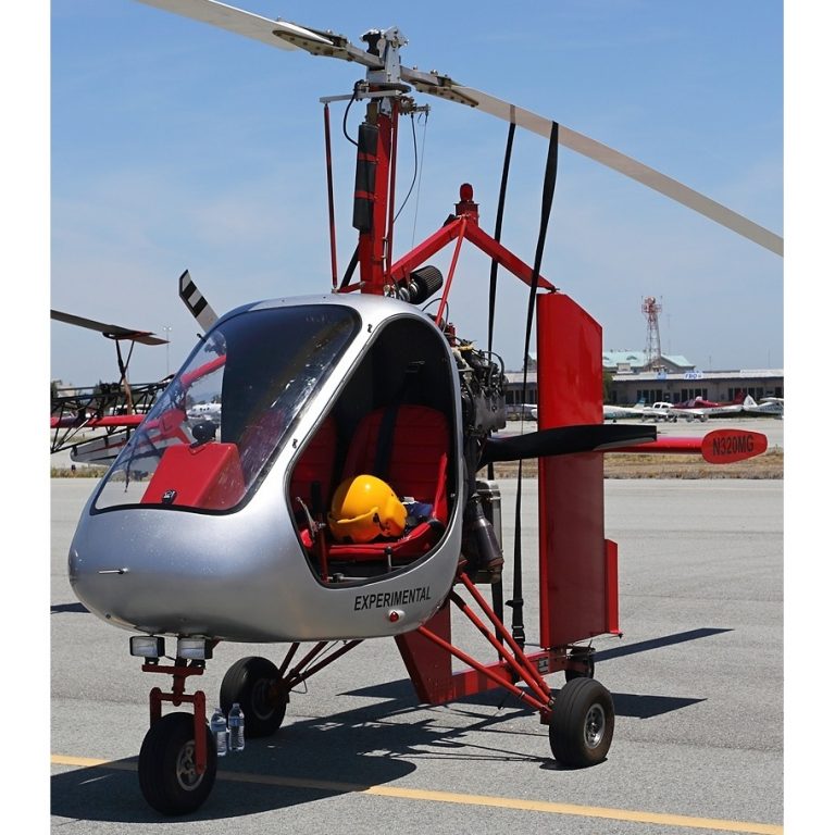 SPARROWHAWK AUTOGYRO - PLANS AND INFORMATION SET FOR HOMEBUILD TWO SEAT ...